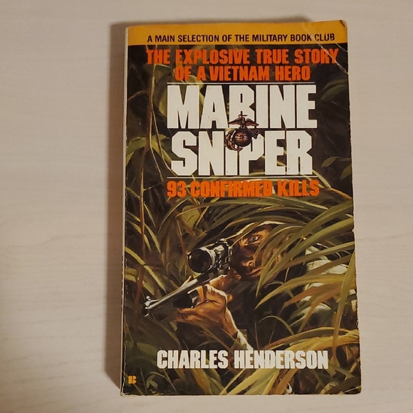 Charles Henderson | Accents | Marine Sniper By Charles Henderson | Poshmark